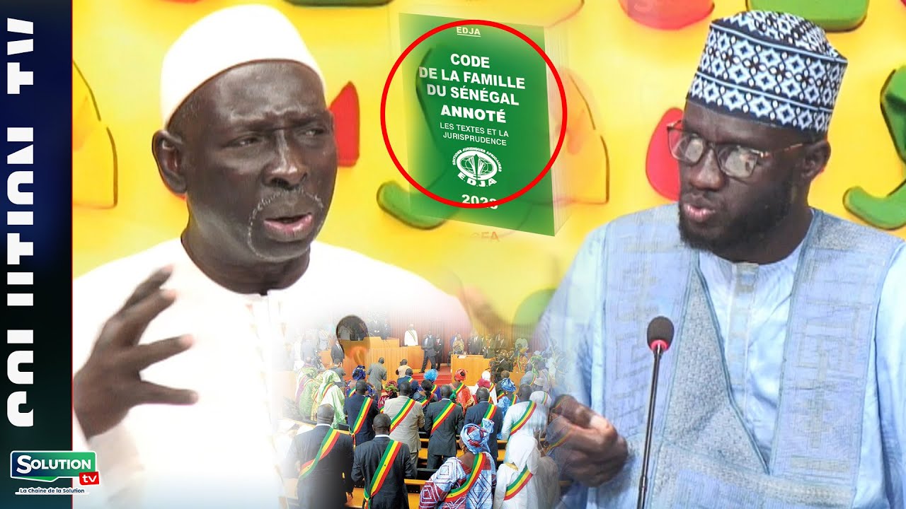 DR MOMAR KANE DÉTRUIT... SÉNÉGAL CODE DE LA FAMILLE BI...FÉMINISTE YI ...