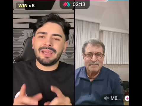 Mef ve Mücahit tiktok canlı yayın kesiti 😂😂😂