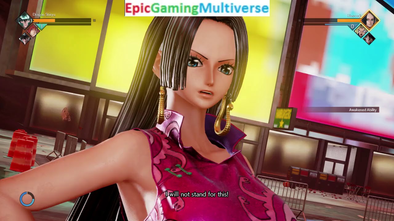 Boa Hancock VS Pegasus Seiya From Saint Seiya Series In A Jump Force ...