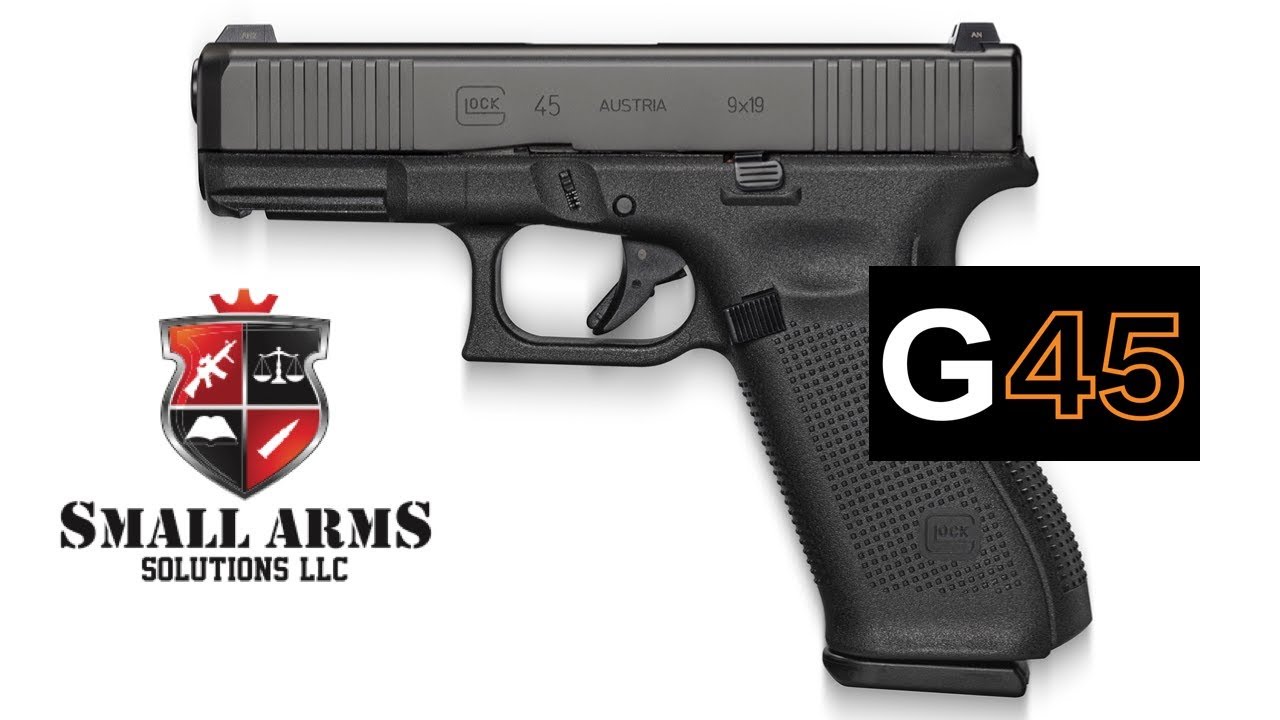 Glock G45 - YouTube