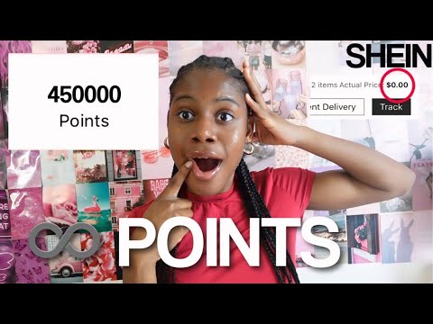 How To Get UNLIMITED Shein Points and get FREE clothes - YouTube