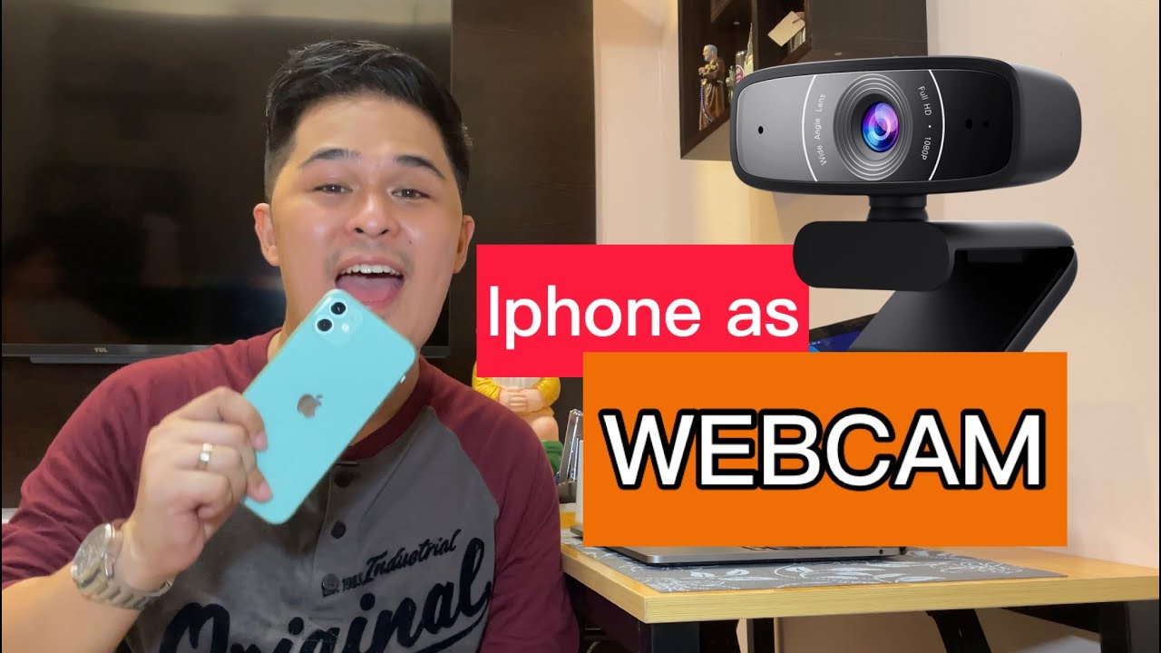 How to use your iphone or android phone as Webcam and for livestream ...