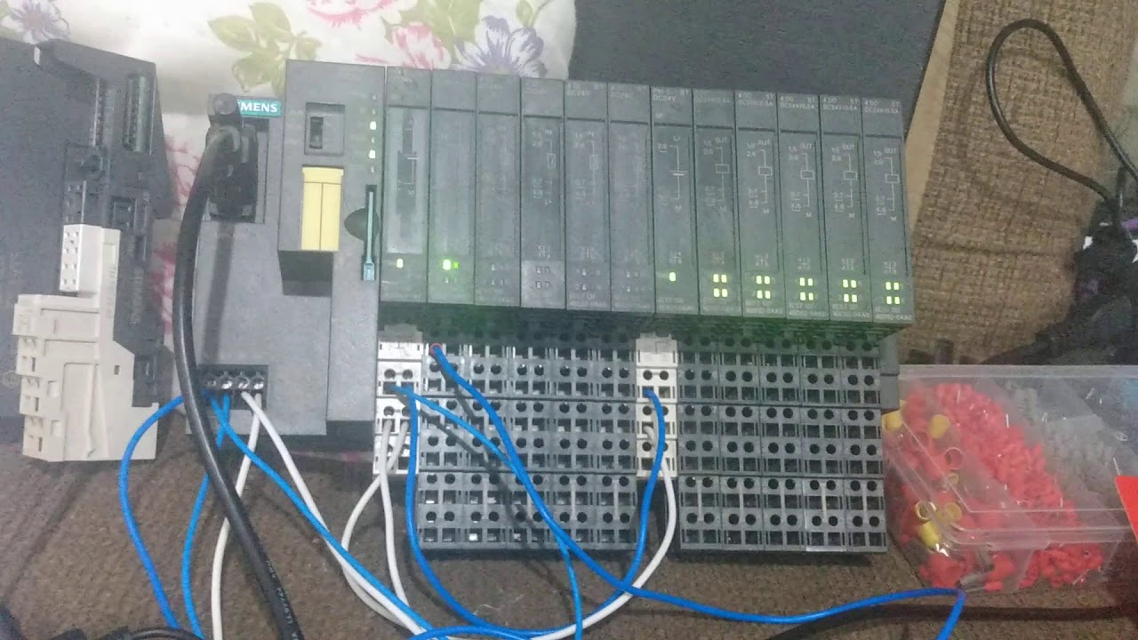 Módulo ET 200S com CPU IM151 7 - YouTube