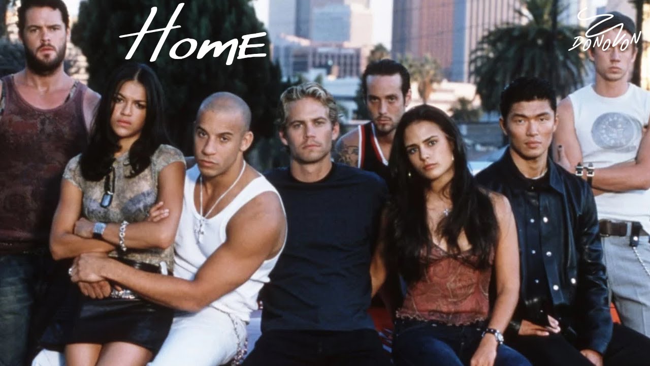 Fast & Furious Nostalgia | "Home" - YouTube