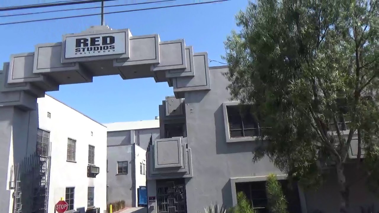 Red Studios in los angeles - YouTube