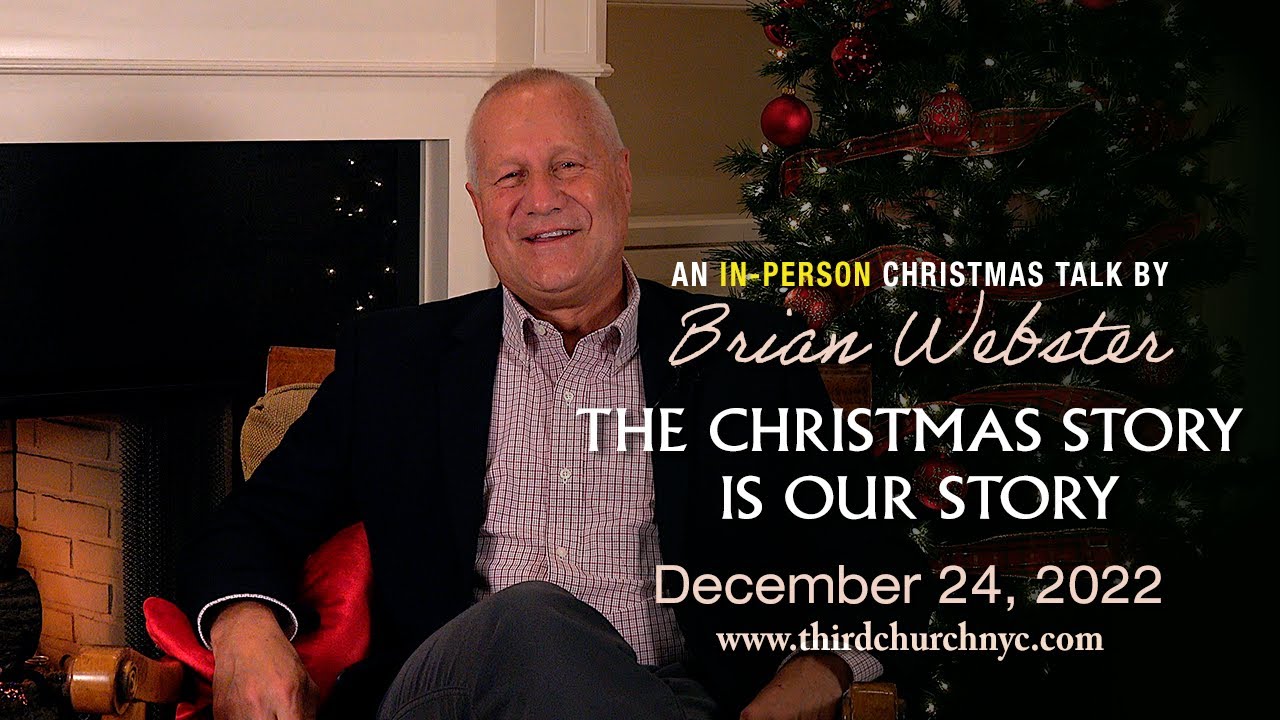 Christmas Eve 2022 Talk by Brian Webster - YouTube
