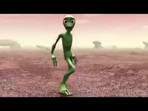 Gezegenler - Yeni Akım Yeşıl Uzaylı Dansı Yeni Şarkısıyla | Damu De Cosıta - El Chombo