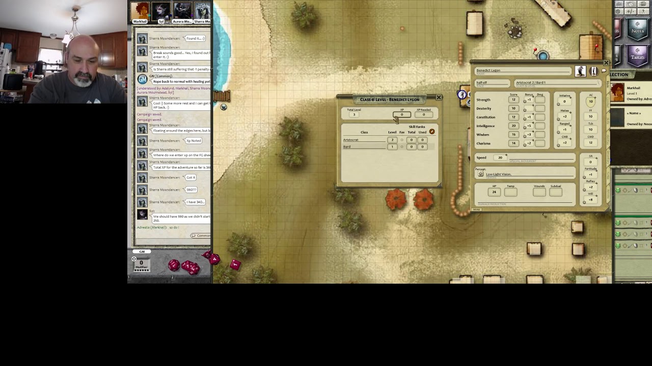 Ruins of Azlant Chapter 1 09 08 2018 RicMTheGM P1 - YouTube