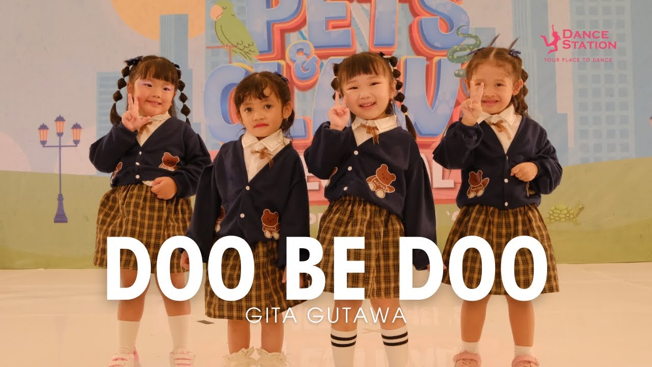 DOO BE DOO - Gita Gutawa / Academic Kids Dance - YouTube