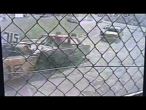 Mark Marchant Crash - Blockbuster 4 Westworld Raceway