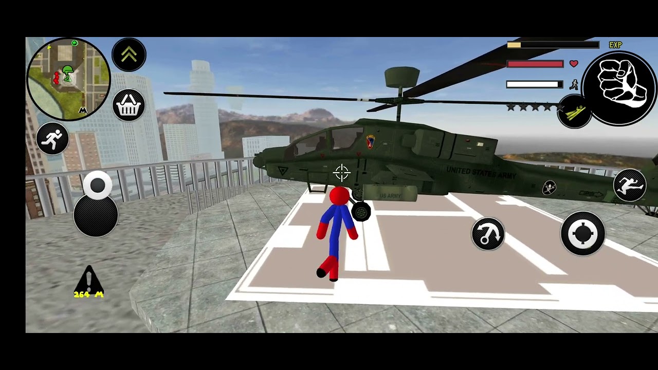 spider stickman hero - YouTube