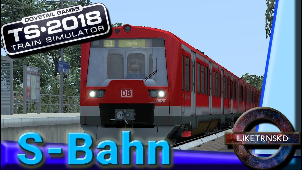 Driving The S-Bahn | Train Simulator 2018 - YouTube