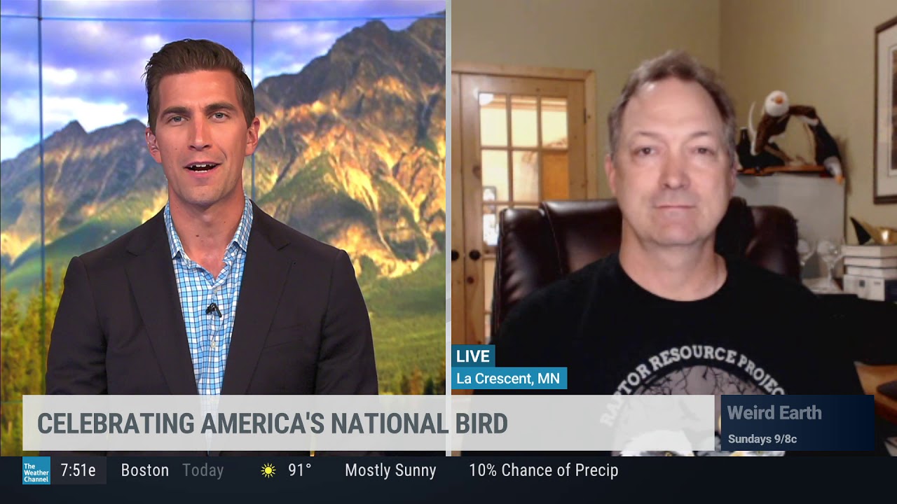 RRP's Director John Howe on the Weather Channel - YouTube