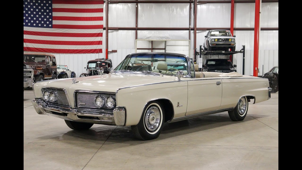 1964 Chrysler Imperial Convertible