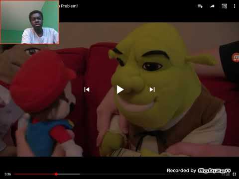 SML Movie: Mario's Hobo Problem! Reaction - YouTube