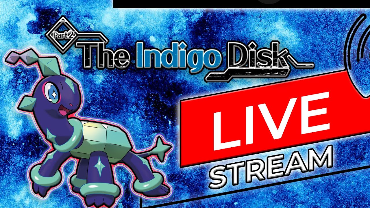 POKEMON VIOLET: THE INDIGO DISK LIVE - YouTube