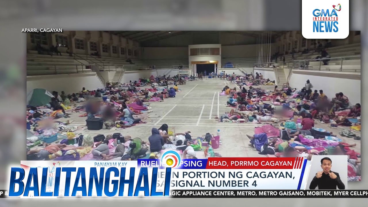 Panayam kay Ruelie Rapsing, Head ng PDRRMO Cagayan (November 7, 2024 ...