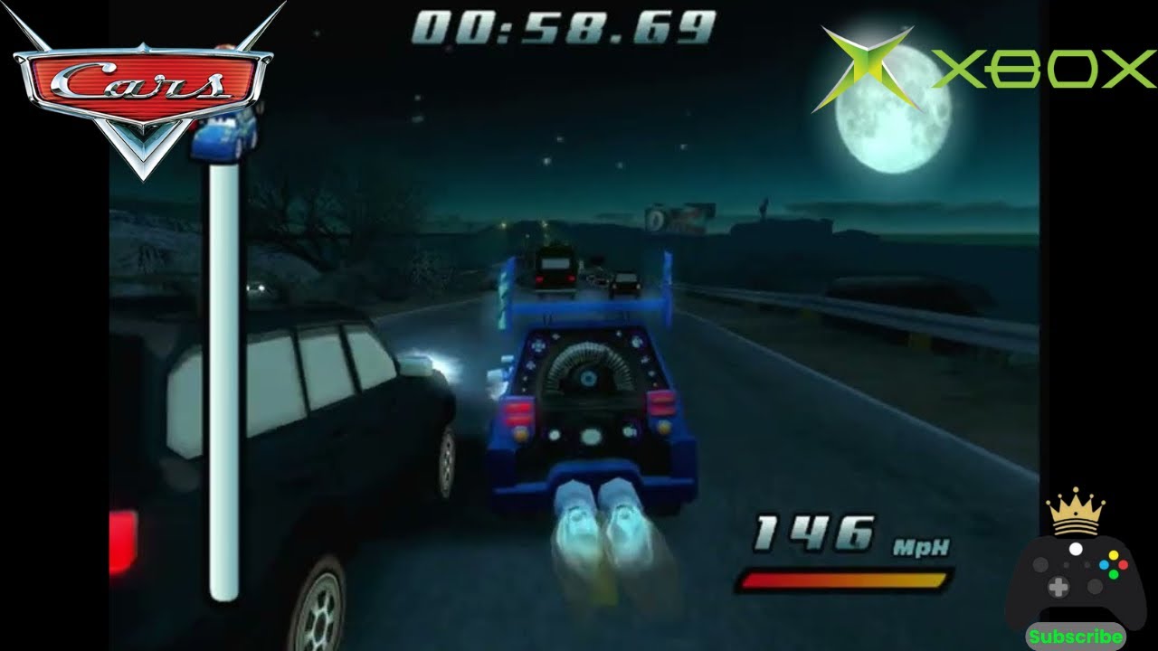 Cars Xbox Classic Arcade Mode Part 25: High Speed Heist [Dec 22 2025 ...