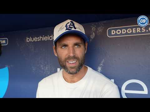 Chris Taylor reflects on Dodgers career, returning to Dodger Stadium & life after baseball