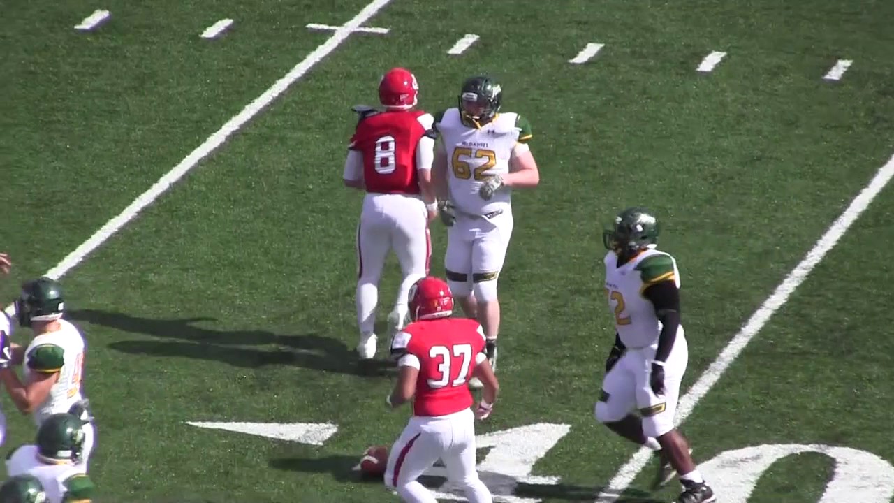 McDaniel Football 2016 Season Highlights - YouTube