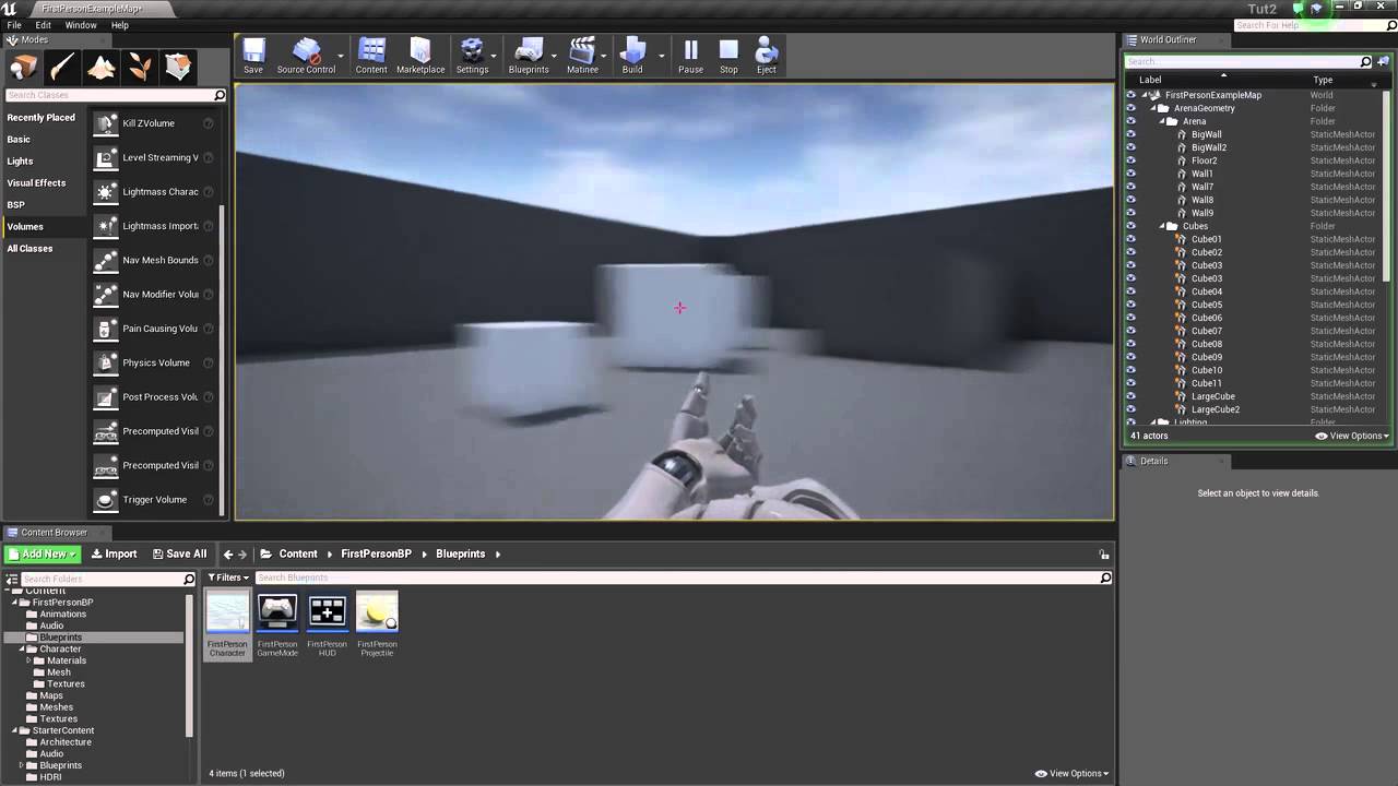 Motion Design for VR Unreal Engine C4d Work Flow + Tips HD - YouTube