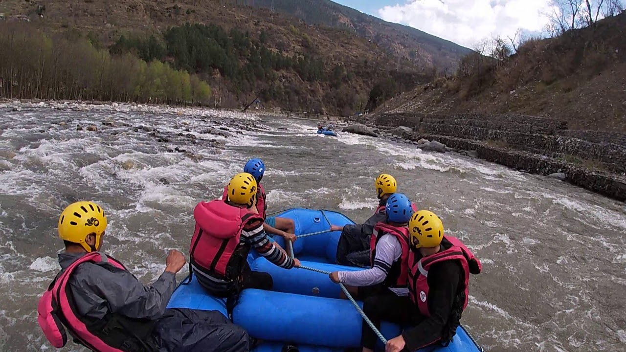 River Rafting - Shimla | March 2020 | #6 - YouTube