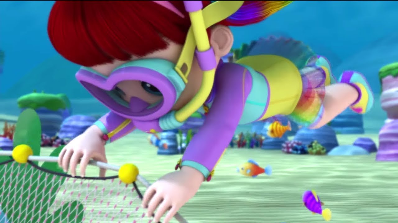 Underwater And More Compilation | Rainbow Ruby | Cartoons for Kids ...