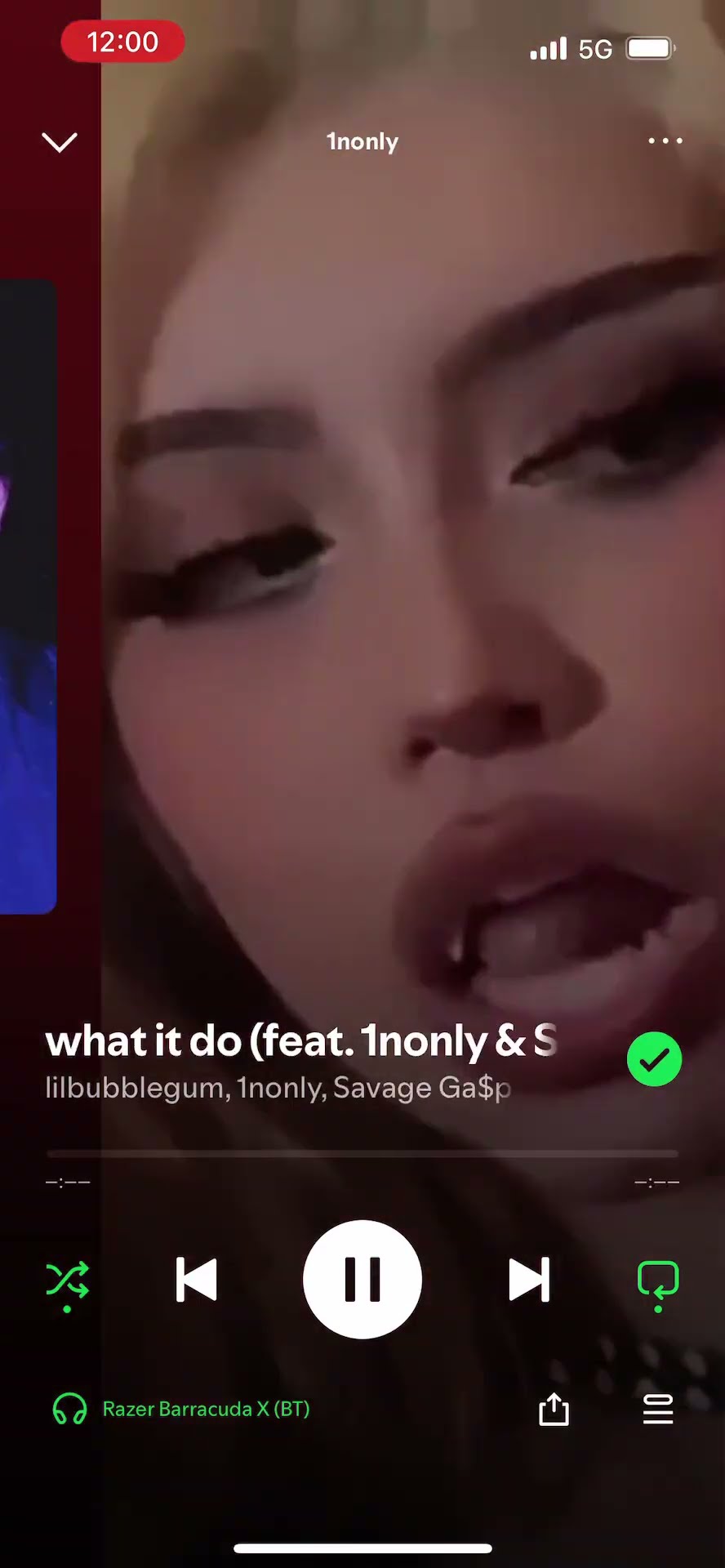 Proof I’ve listened to every @1nonly song #music #1nonly #spotify - YouTube