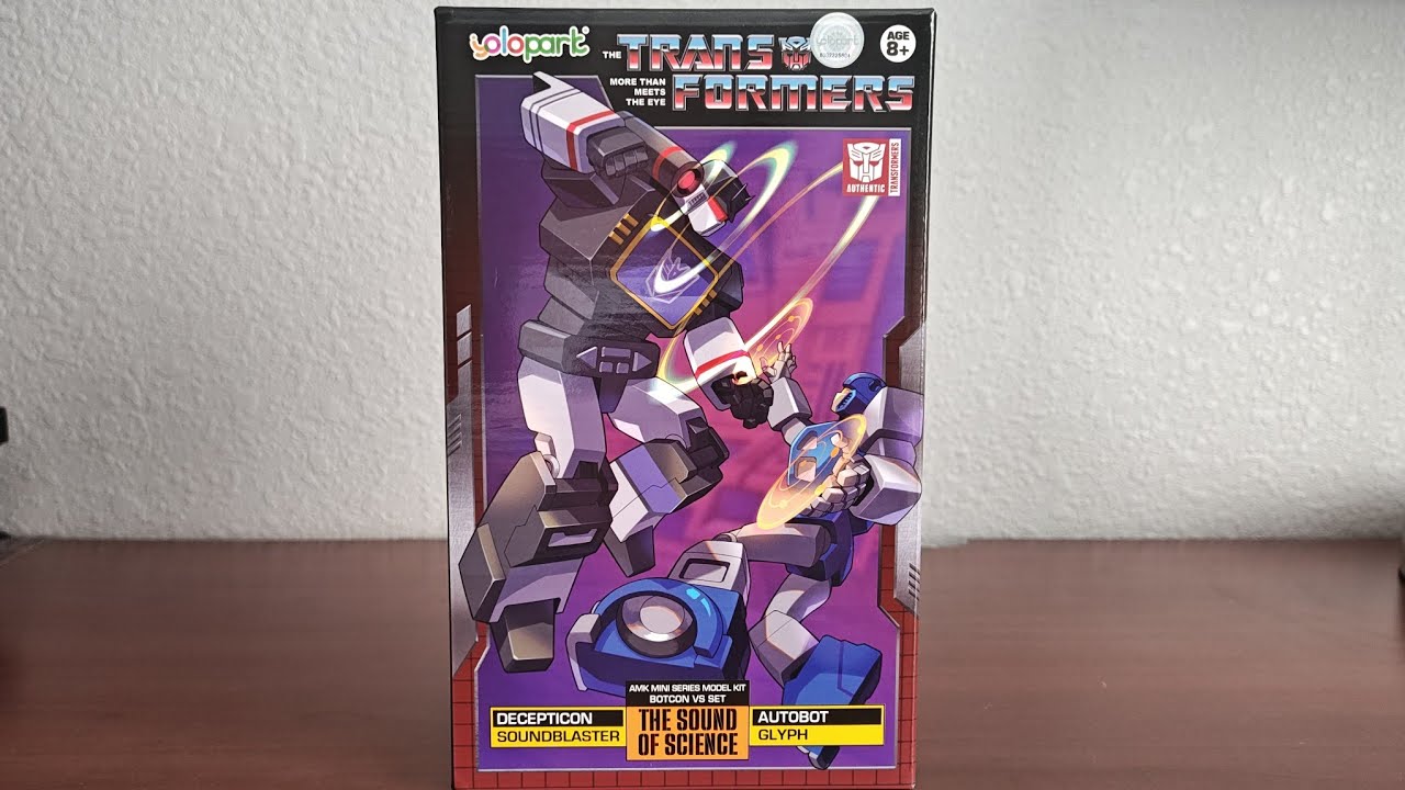 Unboxing & Build: Yolopark & Agabyss Botcon 2025 Exclusive AMK Mini ...