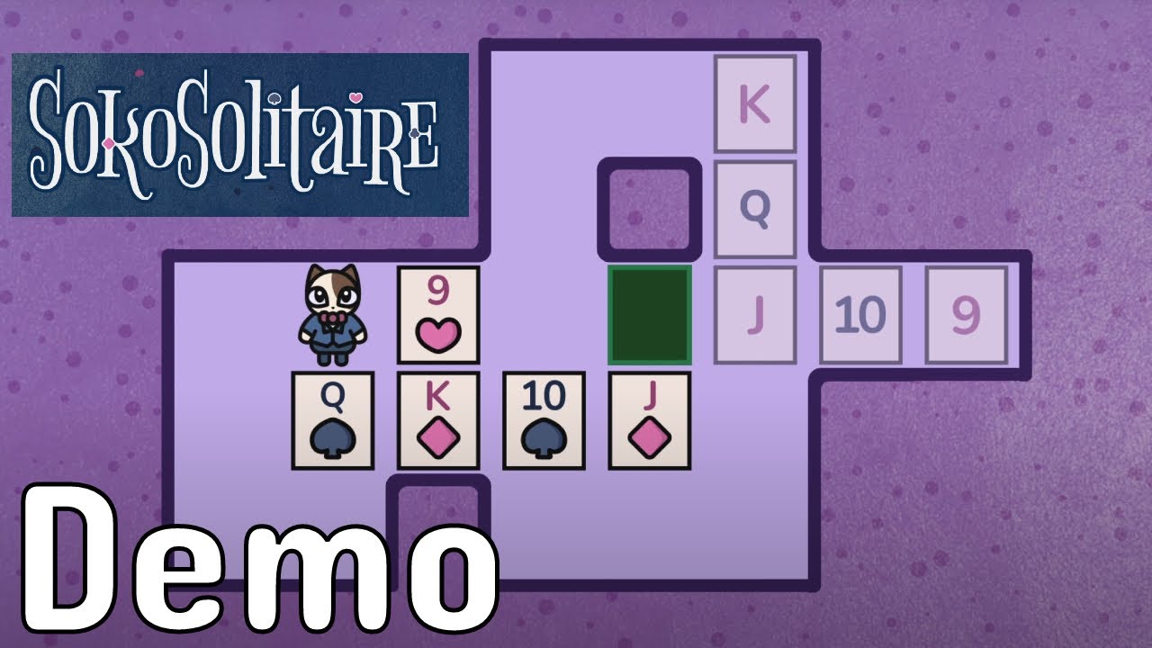 Block Pushing Card Stacking Puzzles in a Classic Fusion | Demo ...