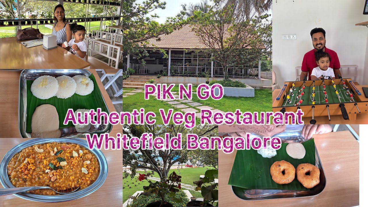 PIK N GO | Authentic Veg Restaurant in Whitefield|Best Place For ...