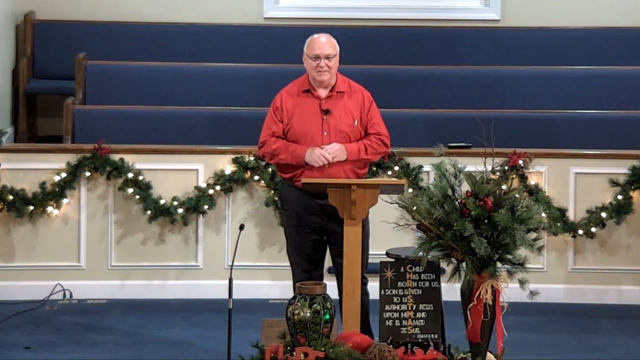December 26, 2021 Pastor Kenny - YouTube