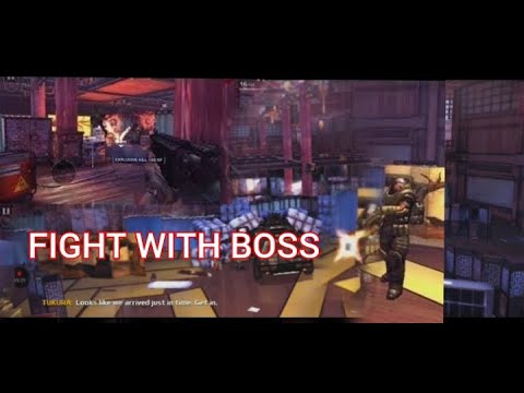 FIGHT WITH BOSS |COMBAT5 - YouTube
