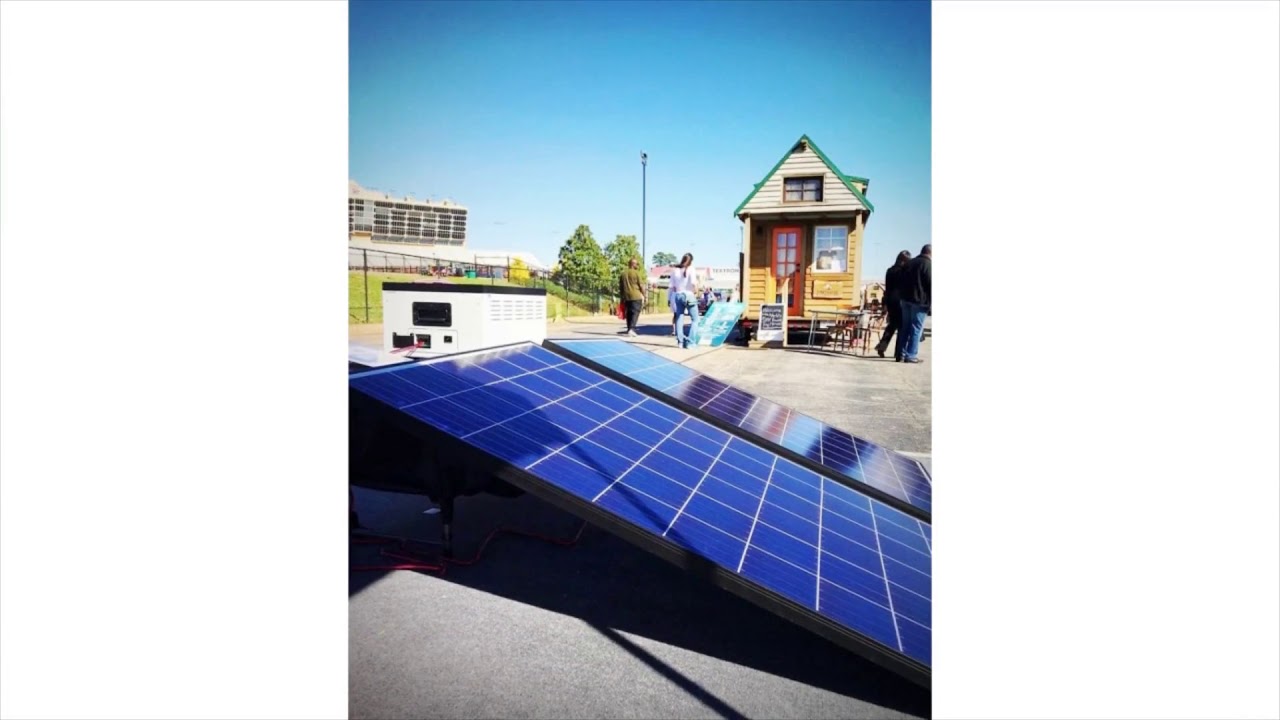 Humless Reliable : Solar Powered Generator For Home - YouTube