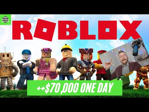 Roblox IPO Detailed Analysis - +$70,000 PROFIT ONE DAY - Journey to $1 ...