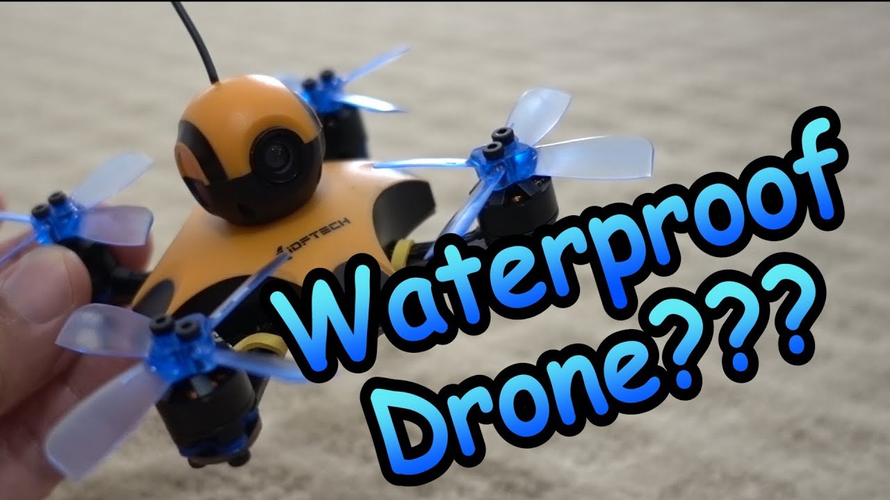 IdeaFly F90 Octopus Waterproof Micro Drone 💧 - YouTube