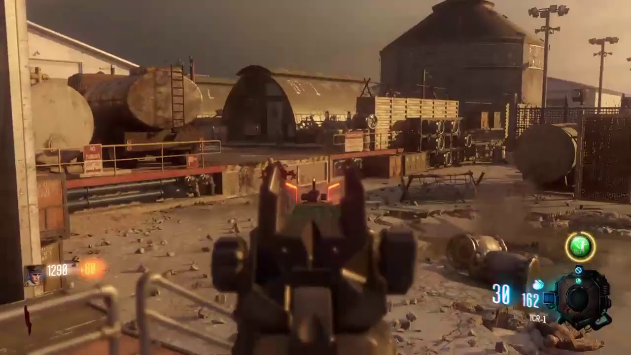 Call of duty black ops 3 zombies moon - YouTube