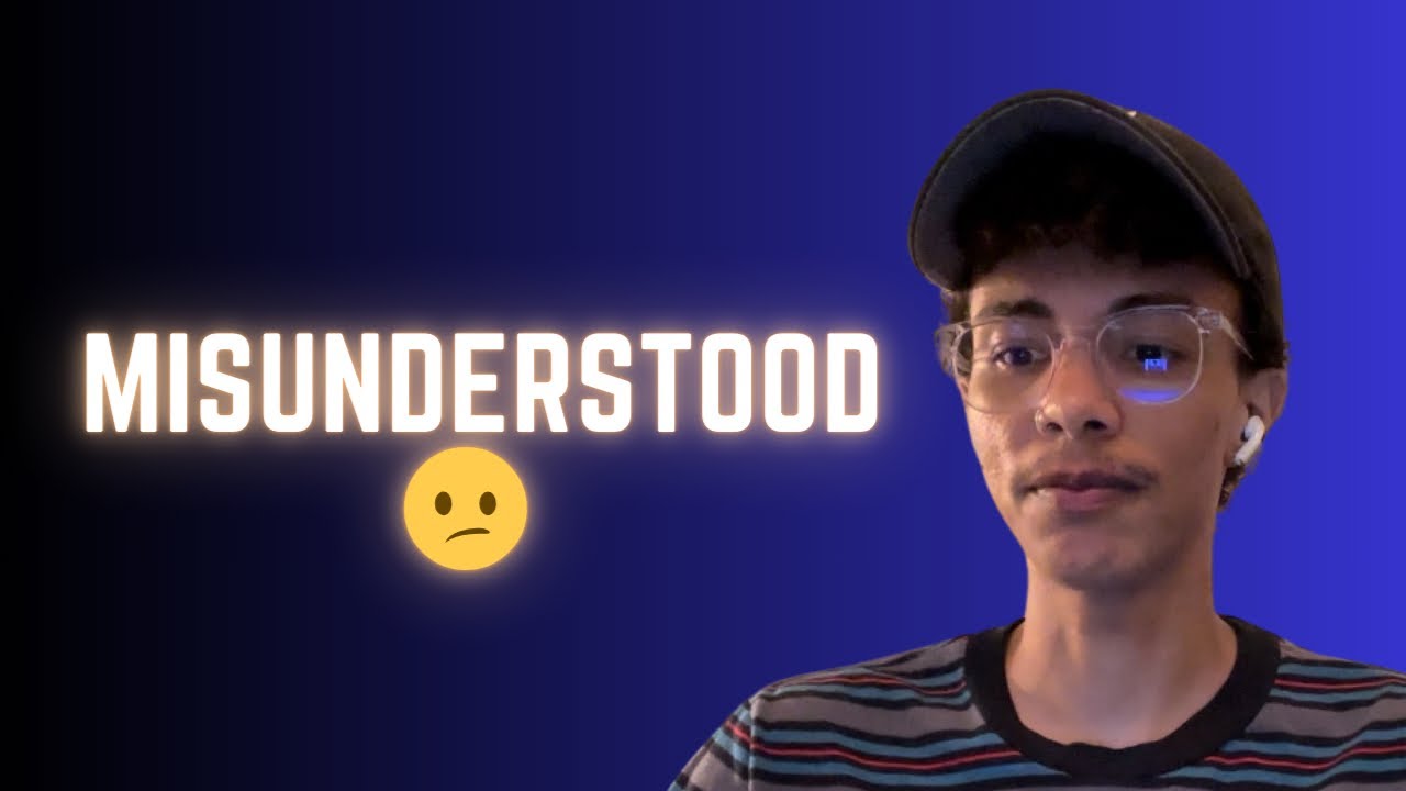 Autism & Being Misunderstood - YouTube