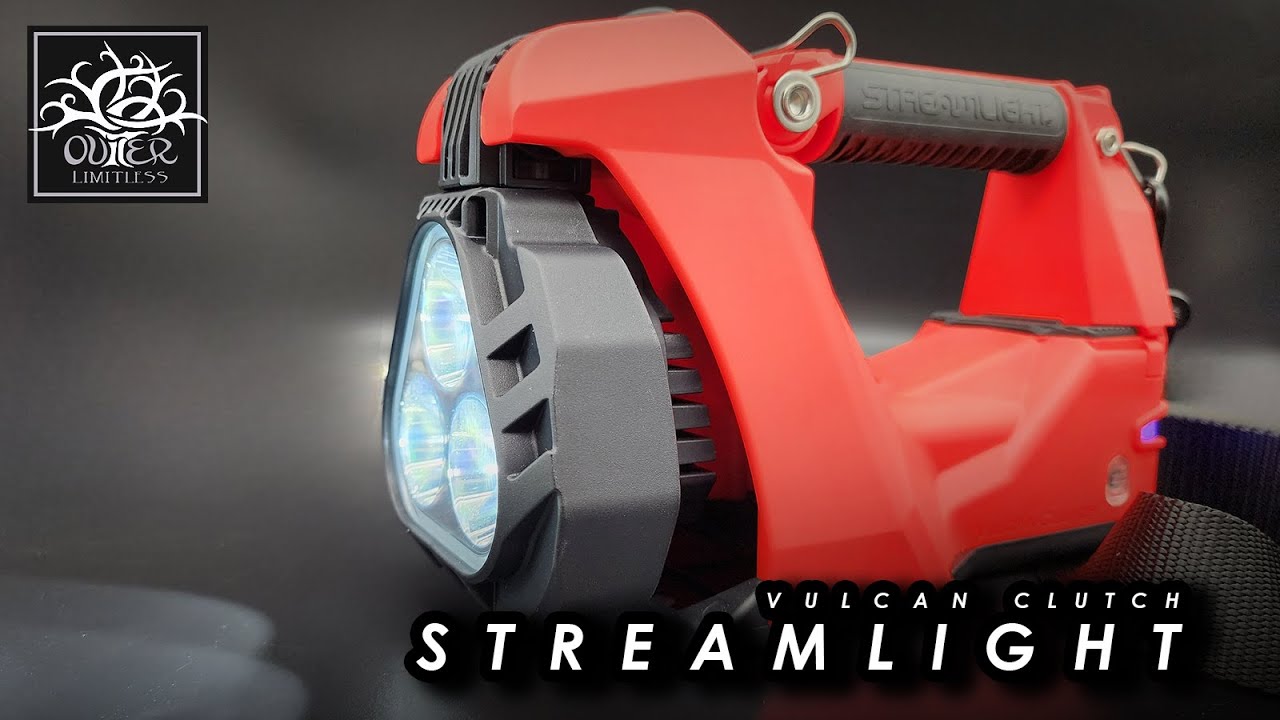 Streamlight Vulcan Clutch: A Multi-Role Thrower! - YouTube