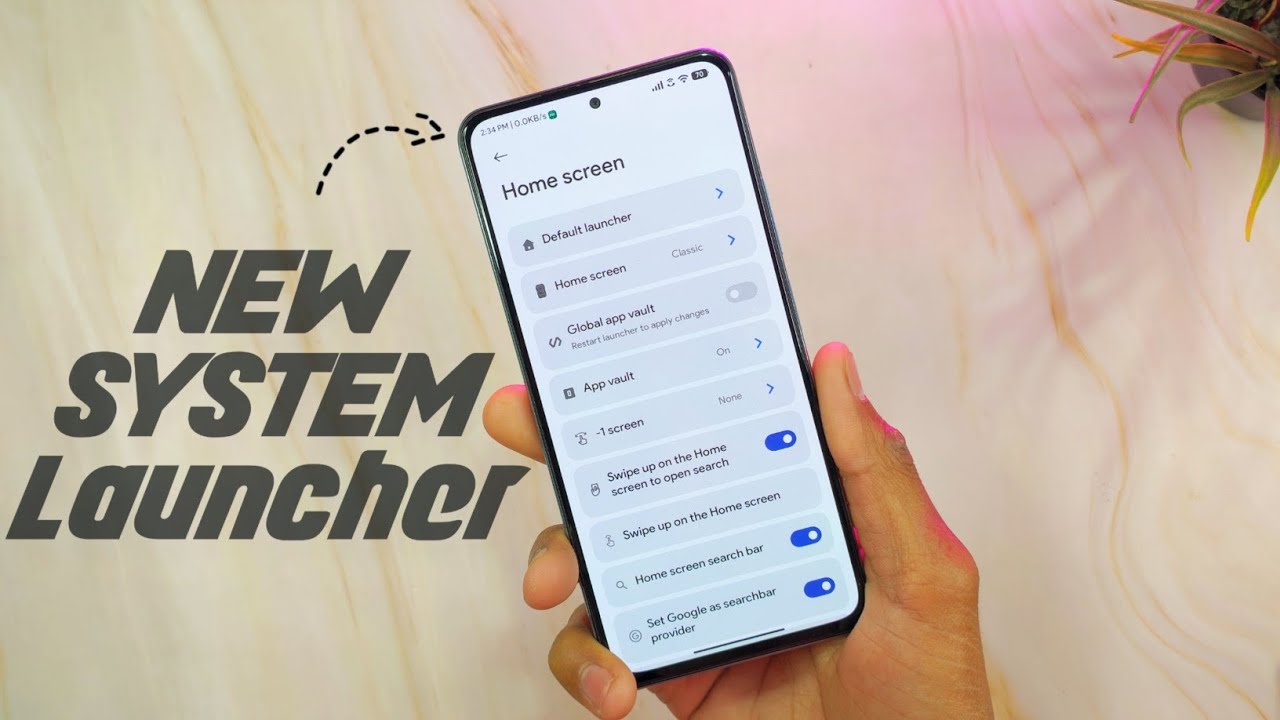 MIUI 14 System Launcher 😍 Update With True iOS Recents ⚡ & New UI ...