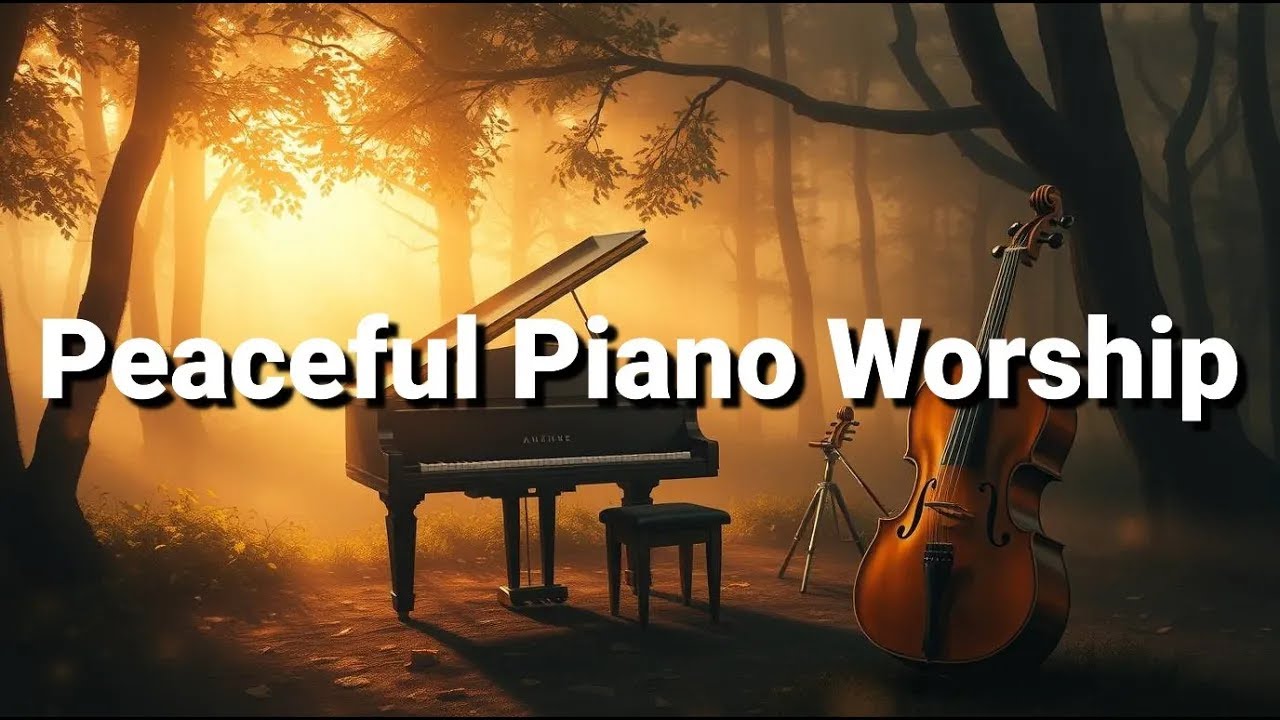 Christian Piano Instrumental 🎶 Worship Music for Prayer, Healing ...
