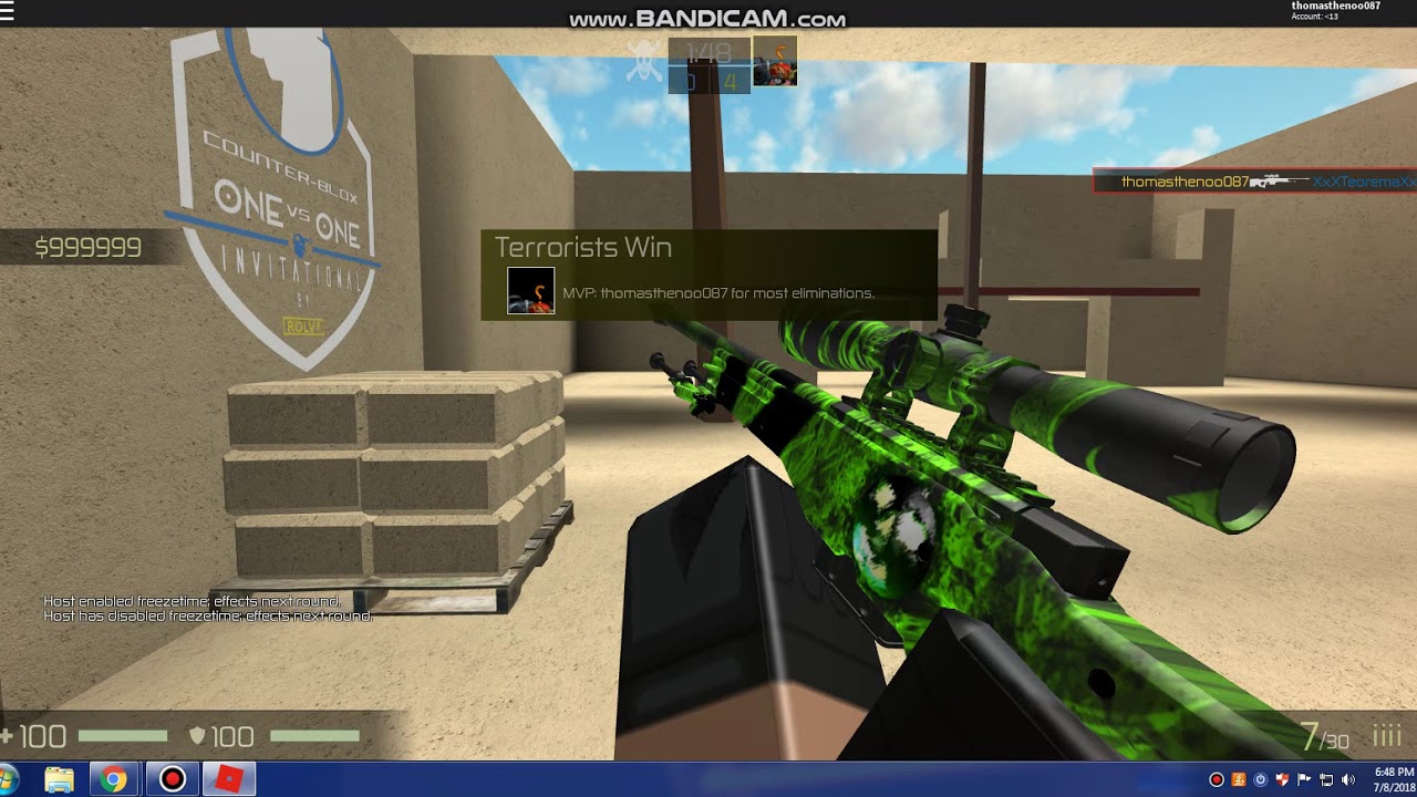 Awp vs Awp With my friend In cbro 2018 - YouTube