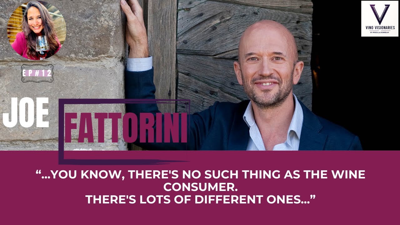 Ep #12 [Joe Fattorini] “…and then, of course, the third part is - look ...