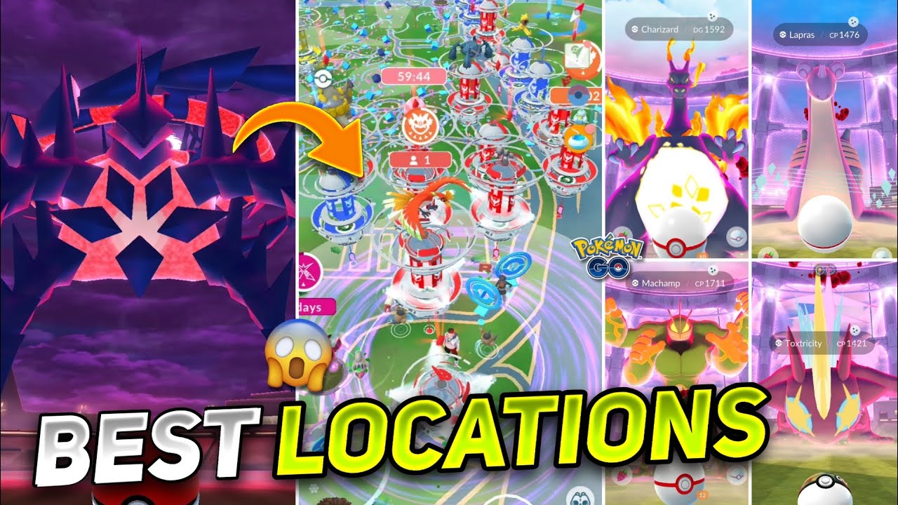 Best Location to Play Go Fest Max Finale in Pokemon Go 2025 | Best ...