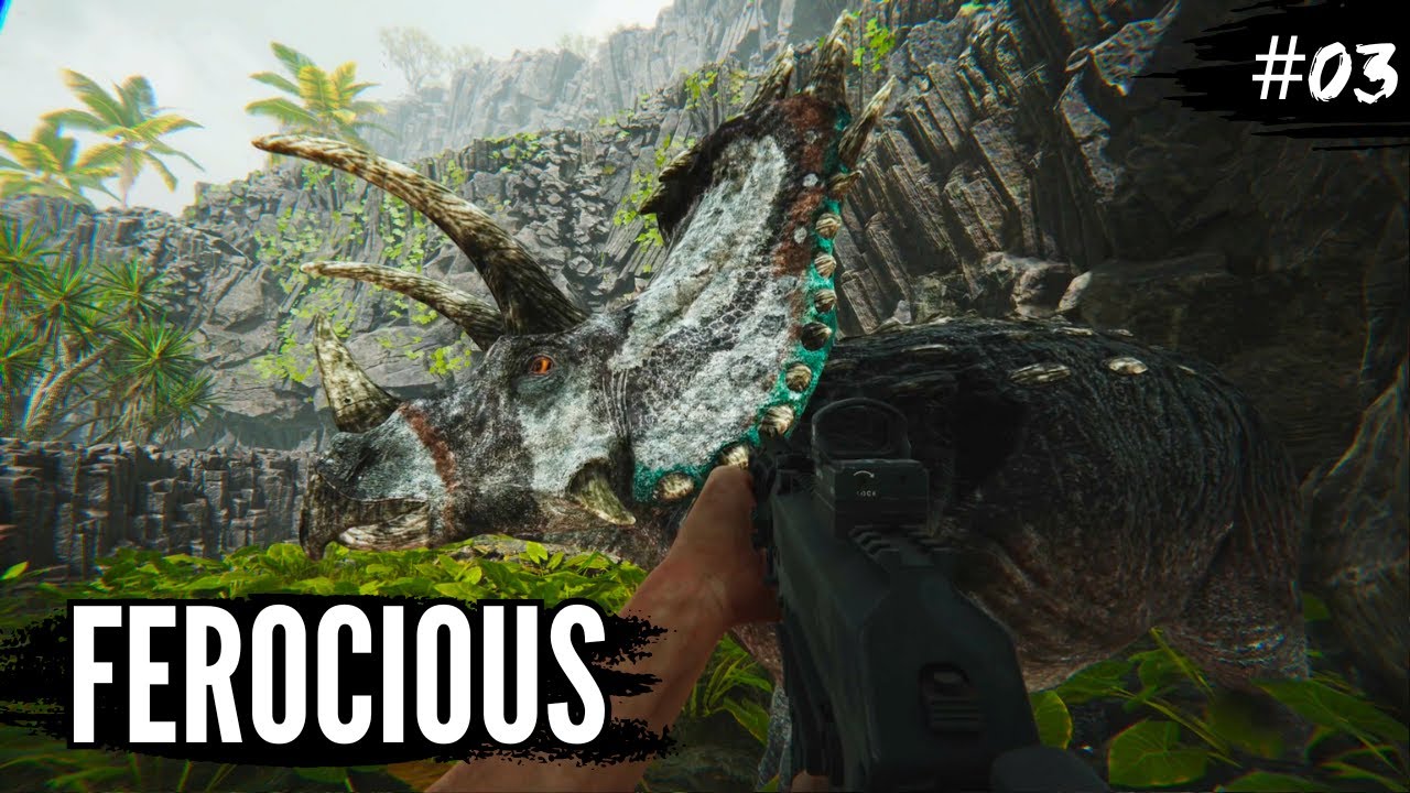 FEROCIOUS 🦖 03: Diese Insel ist super gefährlich | Gameplay Deutsch ...
