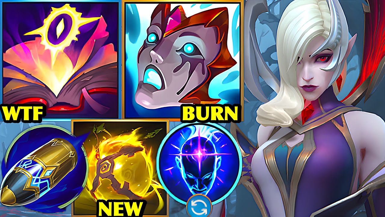 Wild Rift China Morgana Jungle | 21KILL Mejai × Liandry's MAX AP ...