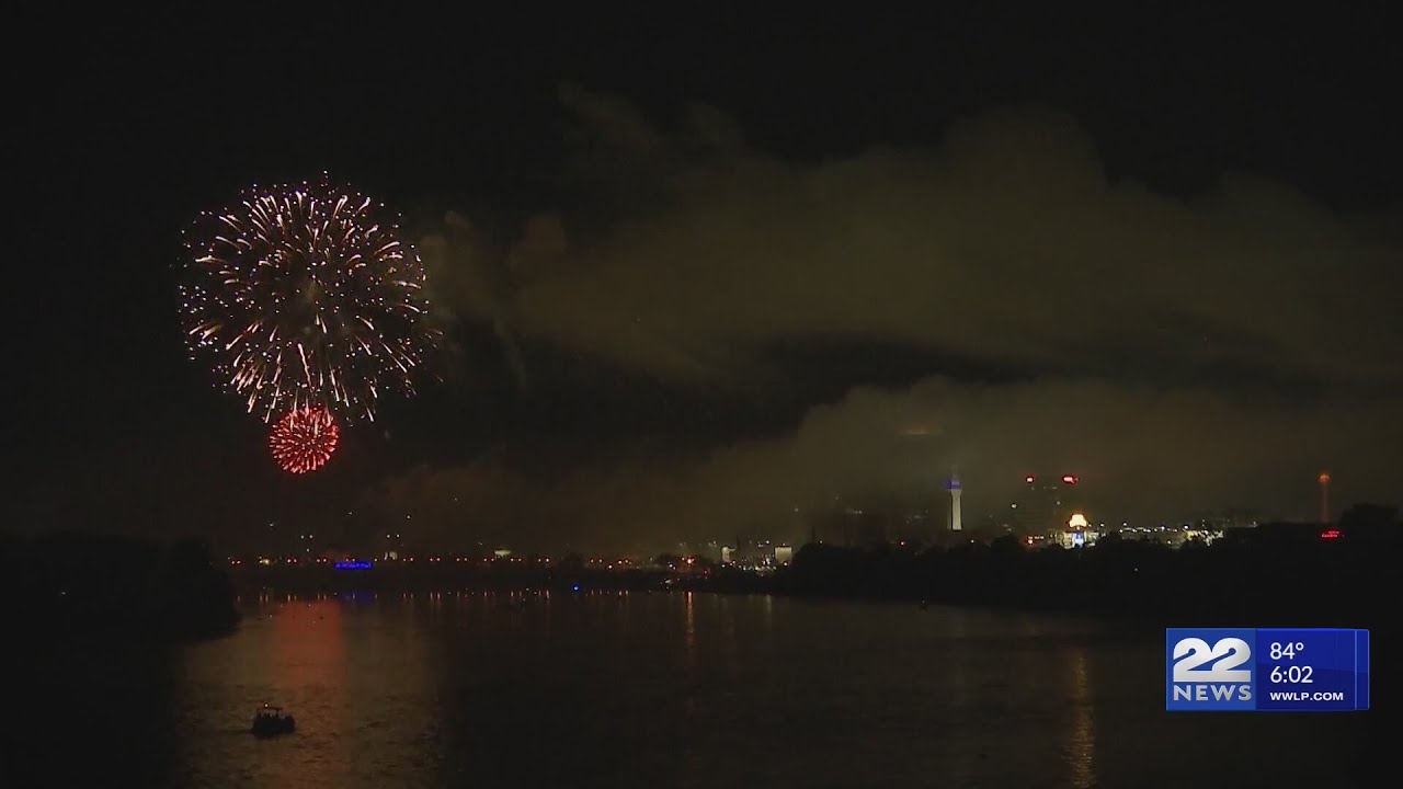 A behind the scenes look at this year’s Star Spangled Springfield fireworks show - YouTube