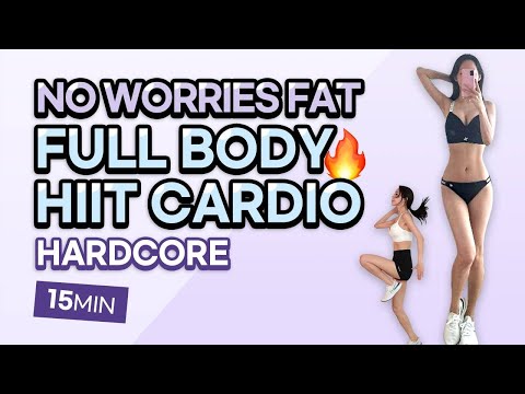 15 MIN FULL BODY FOCUS HIIT CARDIO/Feat.Beginner Version l Fat Loss quickly l Summer Body Challenge