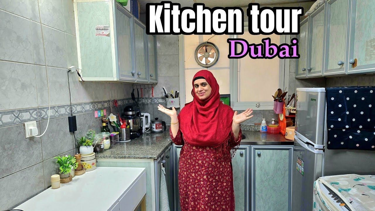 Kitchen tour | Kitchen organization ideas | small kitchen tour ...