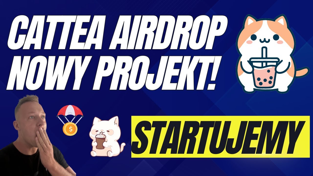 Cattea - Nowy Projekt Pod Airdrop! 75% tokenów dla społeczności! - YouTube